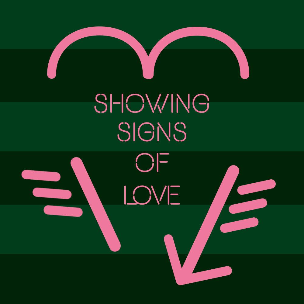 SHOWING SIGNS OF LOVE // 09.02.24 // 7PM – Oink Gallery