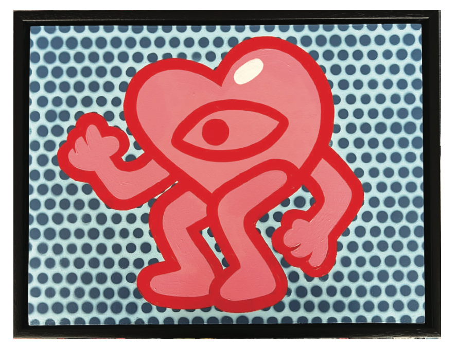 Pop Heart (Landscape) – Oink Gallery
