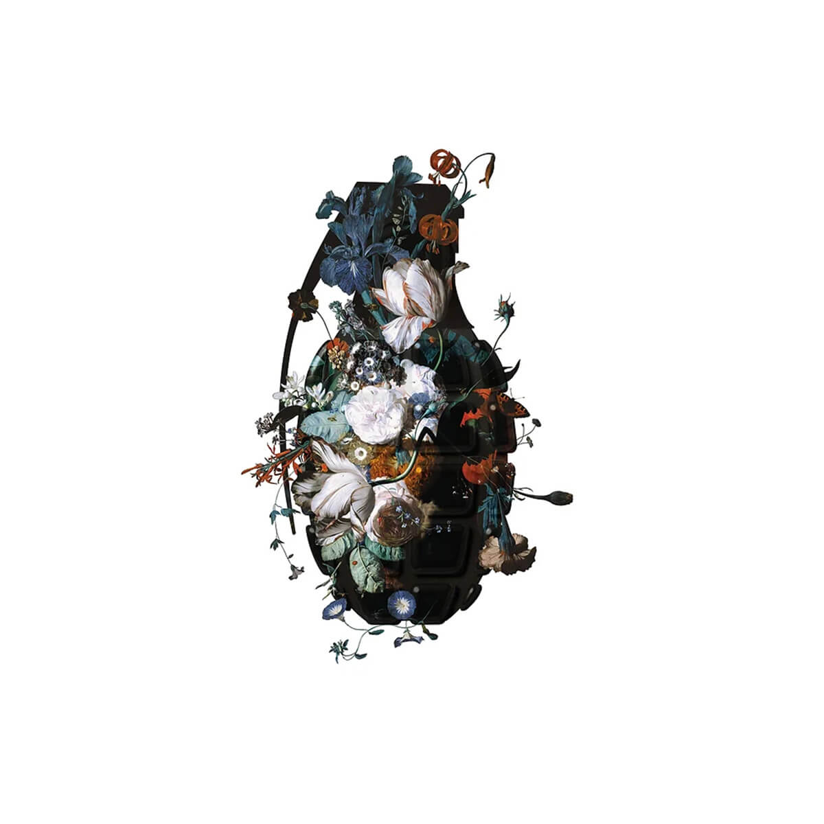 Flower Grenade ll – Oink Gallery