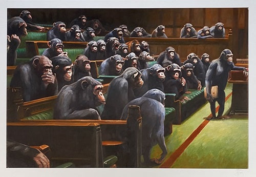 Monkey parliament (release 1 & 2) – Oink Gallery
