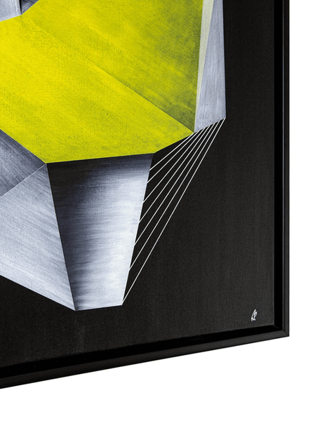 Yellow & Black No.10 – Oink Gallery