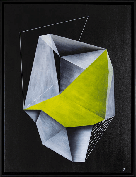 Yellow & Black No.10 – Oink Gallery