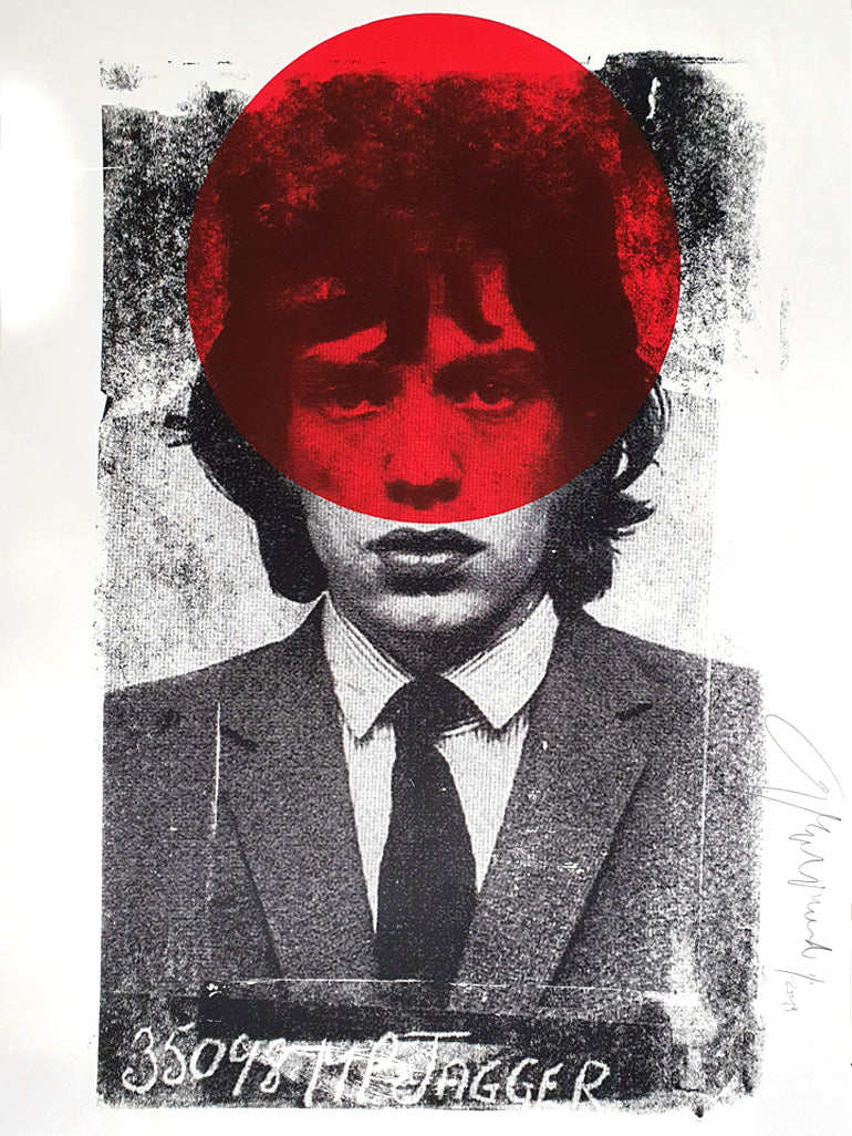 Mick Jagger Mugshot – Oink Gallery