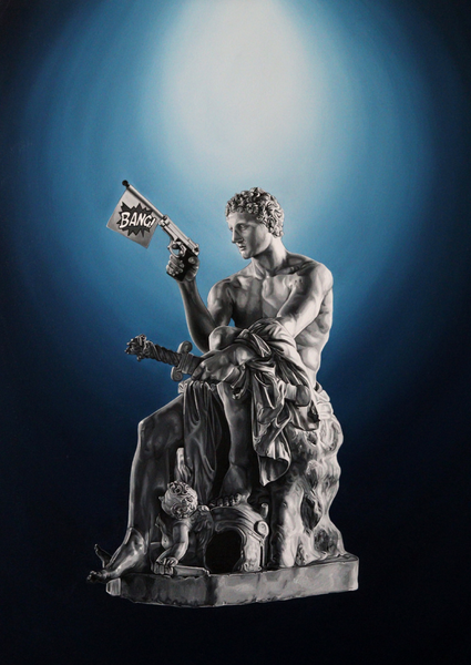 Ares at War – Oink Gallery