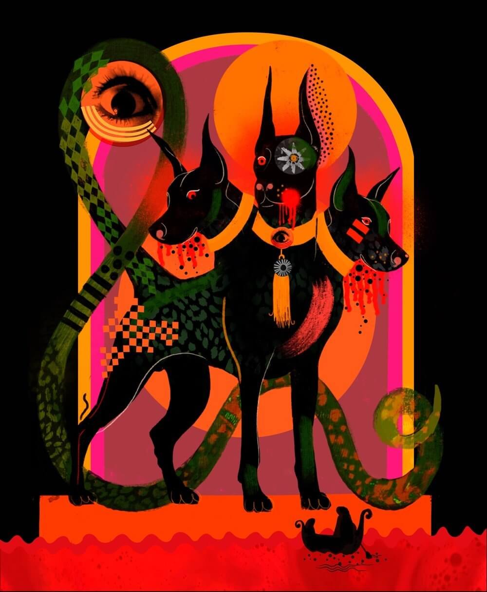 Cerberus – Oink Gallery