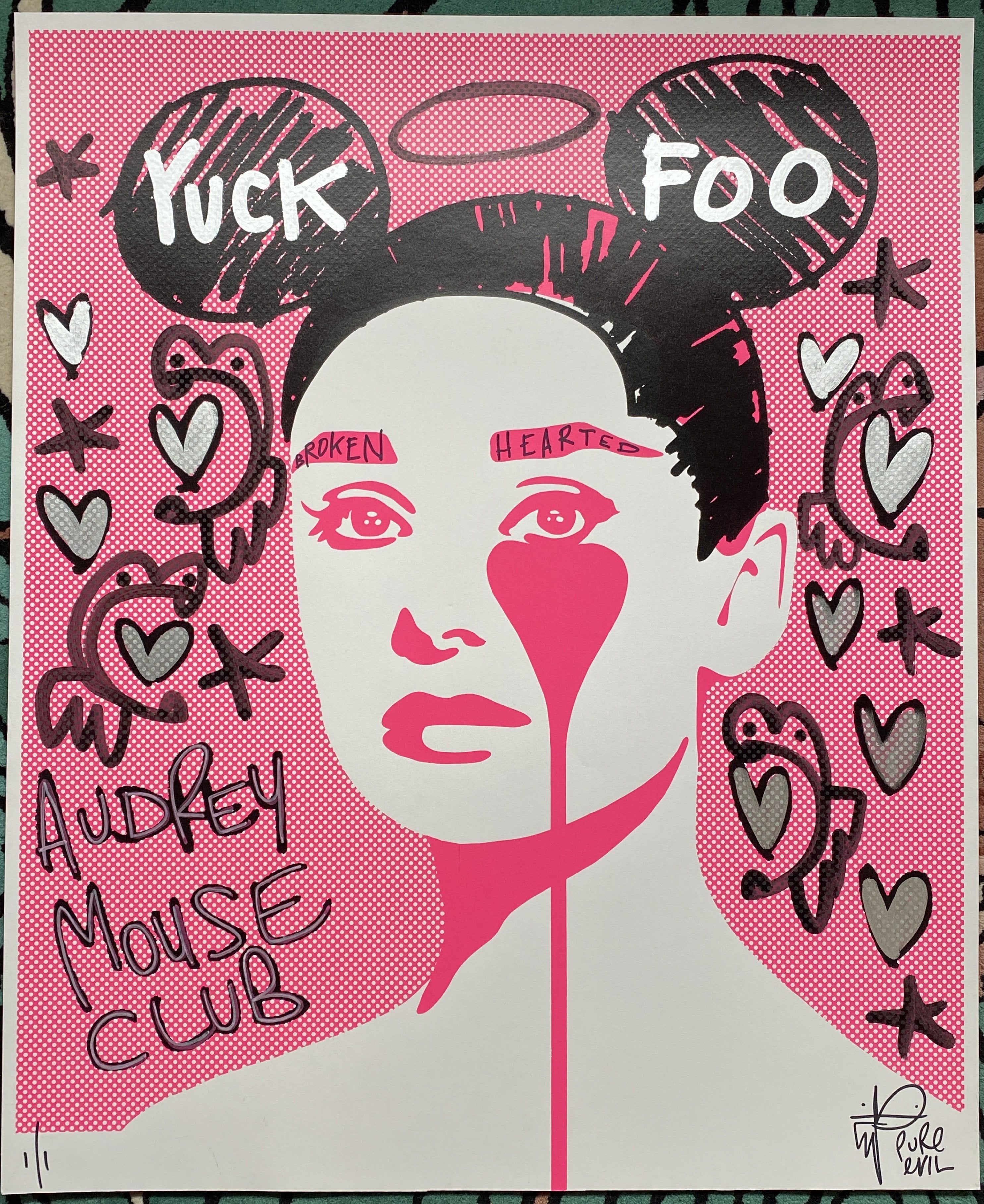 Yuck Foo - Audrey Mouse Club – Oink Gallery