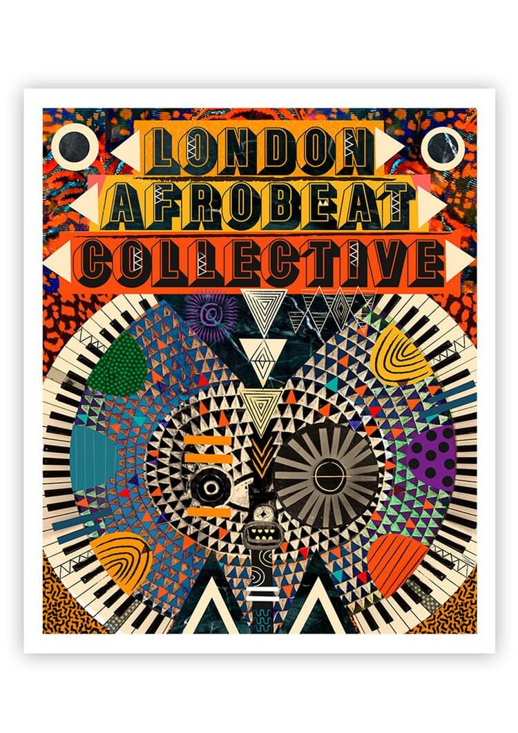 London Afrobeat Poster – Oink Gallery